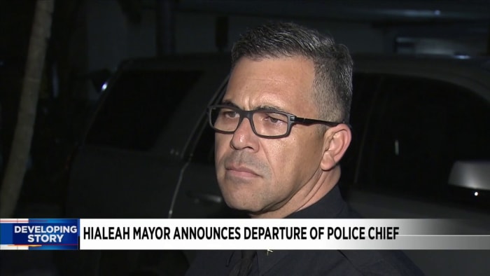 City of Hialeah will select new chief of police, newly elected mayor ...