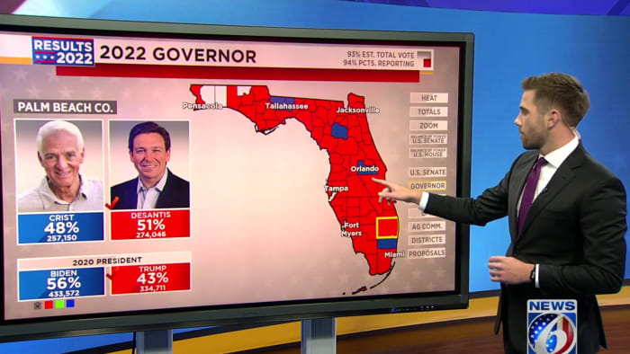 Florida is officially a red state. Here’s the proof