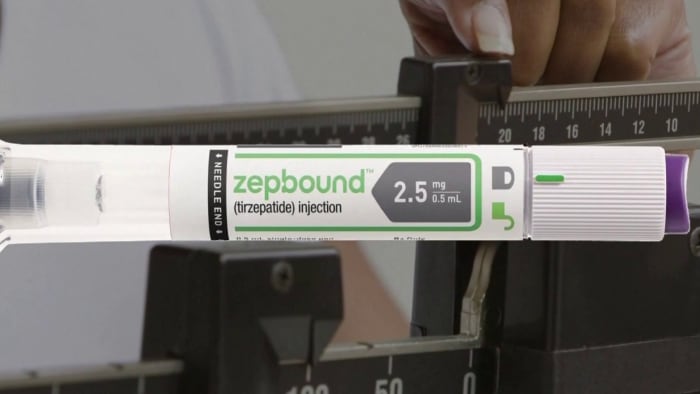 FDA approves Zepbound for weight loss
