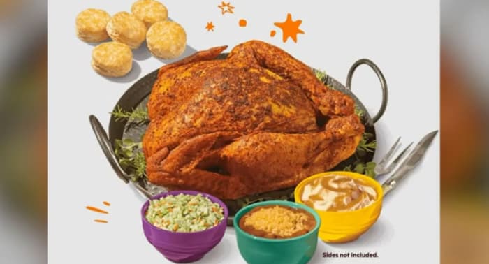 🍗 Enter to win a Popeyes Cajun-Style Turkey delivered to your door