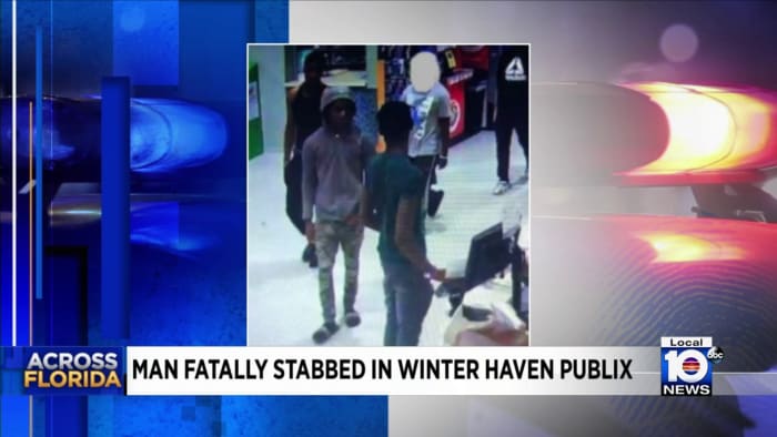 Florida police search for suspects in deadly stabbing at Publix