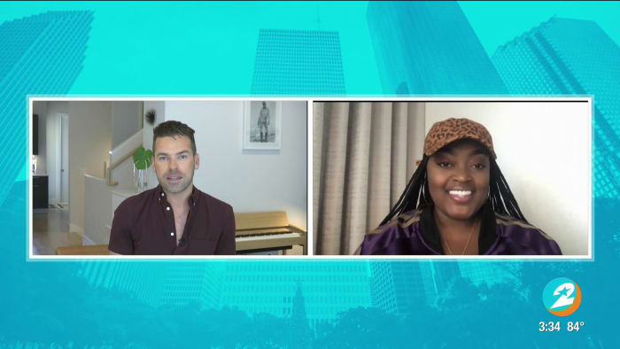 Houston singer Desz reflects on battle round win on ‘The Voice’ and ...