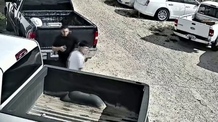 Surveillance video released in Sgt. Rios case