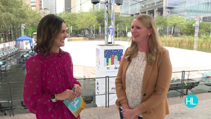 Green Mountain Energy ICE at Discovery Green opens with live ice ...
