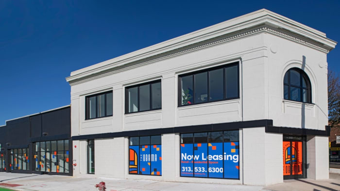 The Obama Building opens in Detroit’s Old Redford neighborhood