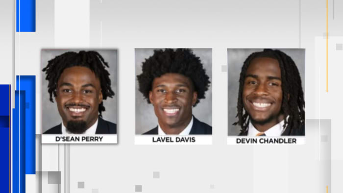 Meet D’Sean Perry, Lavel Davis Jr., Devin Chandler: Victims of the UVA ...