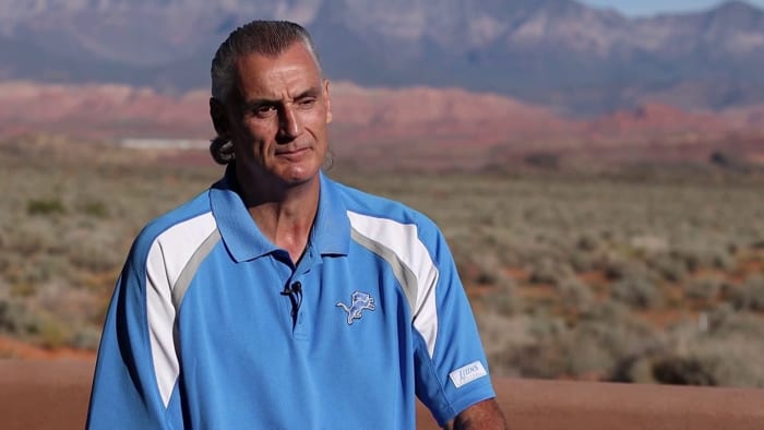 Former Detroit Lions lineman Mike Utley discusses the day his life ...