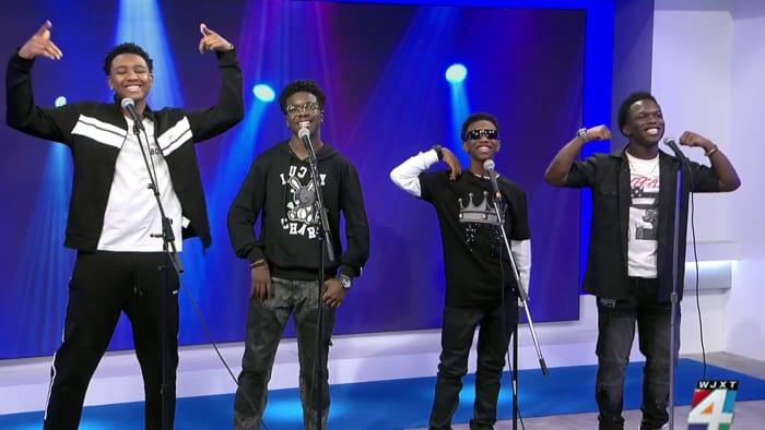 WanMor joins The Morning Show to talk about family, songs rise to ...