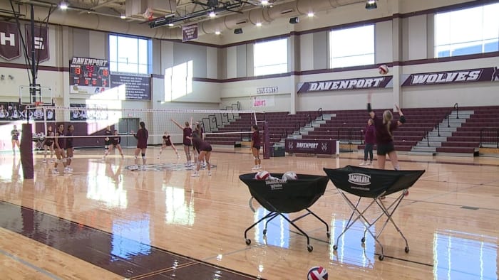 Davenport practice: Wolves are ready to go to State!