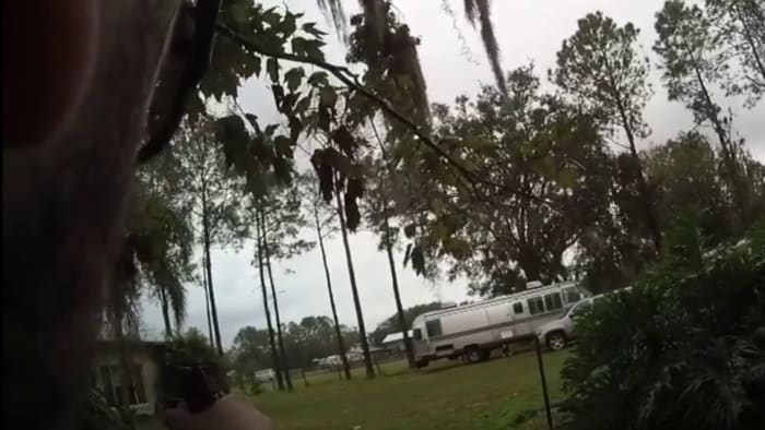 ‘You could be shot’: Volusia deputy jumps into action solo after ...