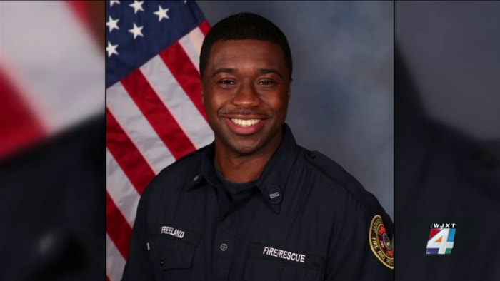 Community members, first responders walk to honor fallen JFRD engineer