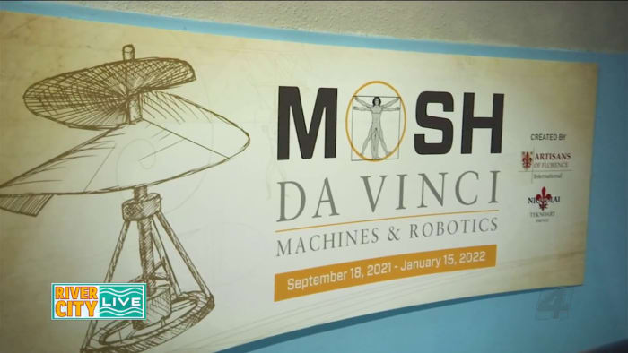 New Exhibit at The MOSH: Da Vinci Machines & Robots
