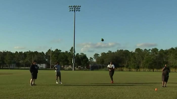 The Orlando football team where women play for the love of the game