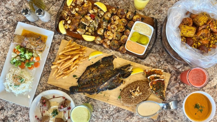 This Dearborn restaurant is serving up seafood with an Arabian twist