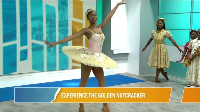 The Golden Nutcracker takes the stage!