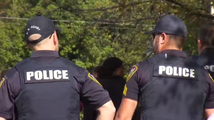 Roanoke Police Chief Scott Booth hosts first-ever community walk in NW ...