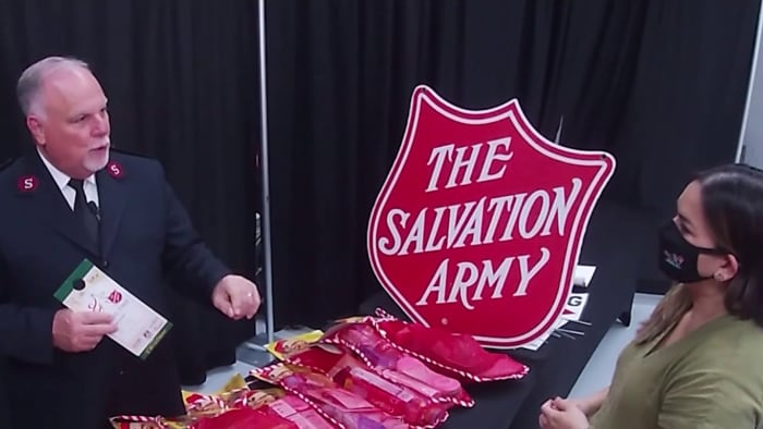 The Salvation Army of Orlando kicks off annual Angel Tree program. Here ...