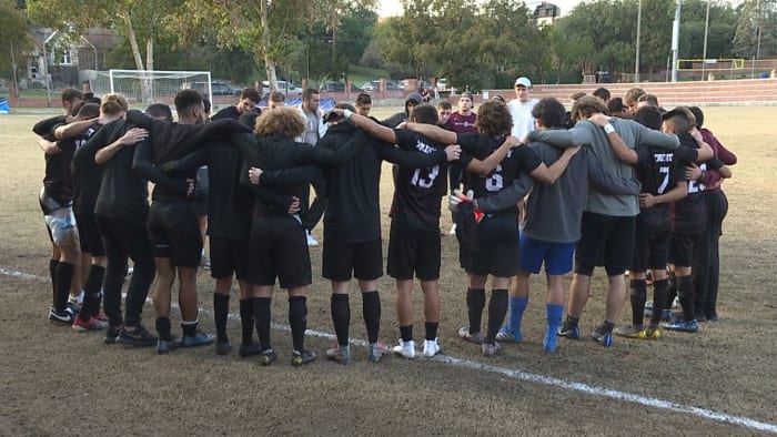 Trinity, TLU Men’s Soccer compete in NCAA Tournament