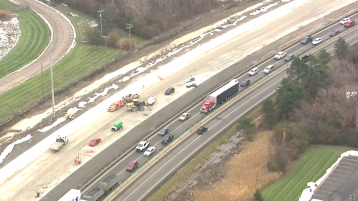 MDOT: Incorrect concrete mix used for portion of I-75 construction project