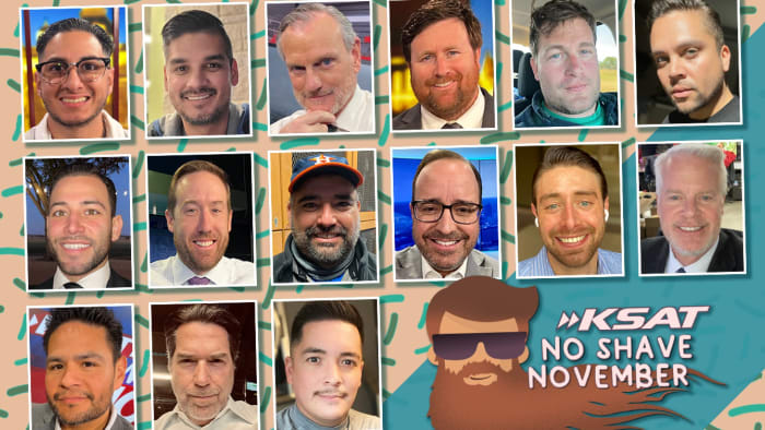 Team KSAT fundraises more than $30,000 during No-Shave November