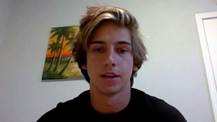 Connor Chrischilles honored as All-Star Athlete