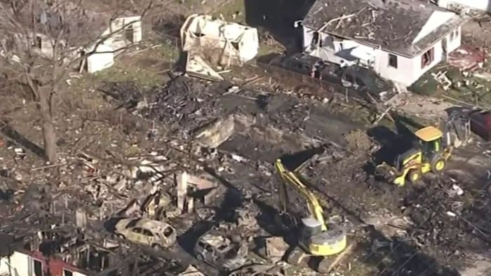 Police: Massive home explosion in Flint kills 2 people, including 4 ...