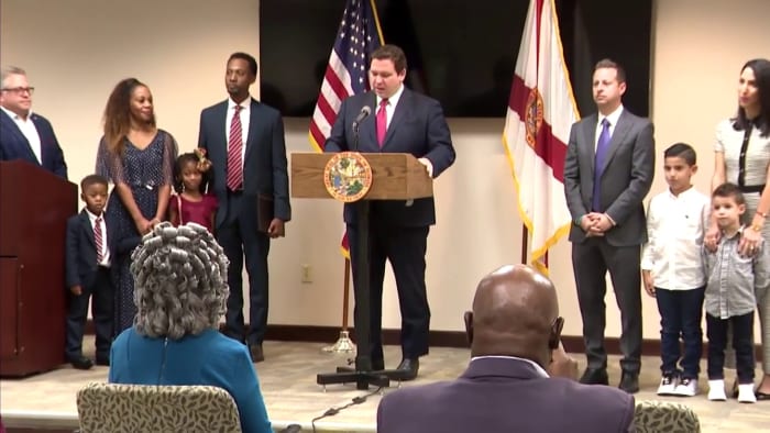 DeSantis nombra a Jared Moskowitz, Torey Alston a la comisión de Broward