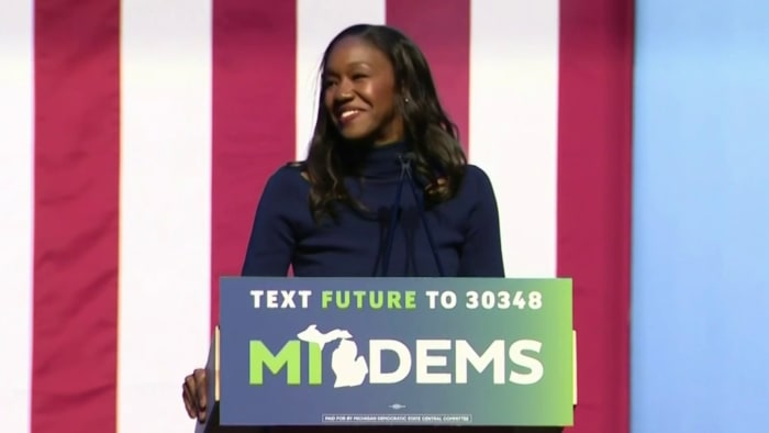 Kyra Harris Bolden sits down with Local 4 to discuss historical ...