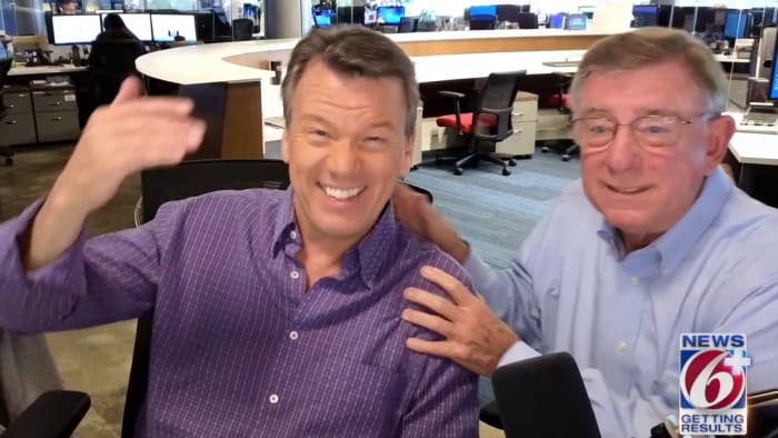 Former News 6 weatherman Danny Treanor recounts career, retirement