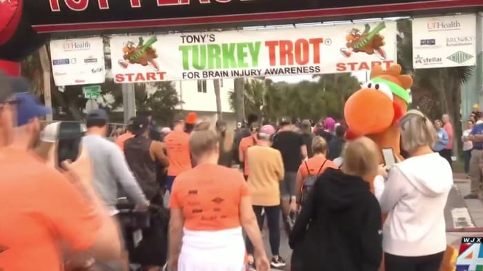 Turkey Trot: Annual charity 5K feasts on largest turnout for ...