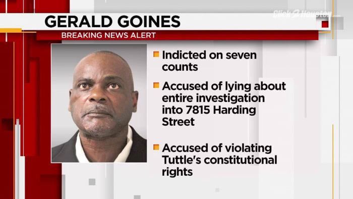 2 former HPD officers, woman face federal charges after Harding Street raid