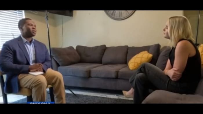 Wife of AJ Armstrong frustrated after not being able to see him for ...