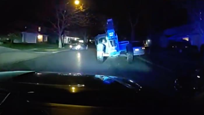 Ann Arbor Forklift Kid