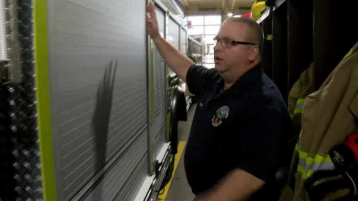 Roanoke County Fire & Rescue gets new truck for Vinton