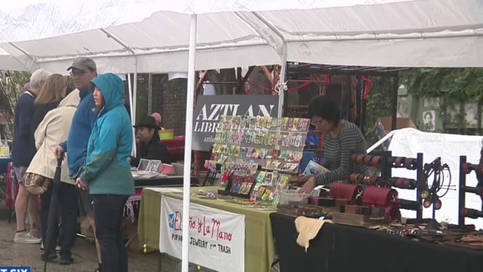 First day of 30th annual Peace Market kicks off