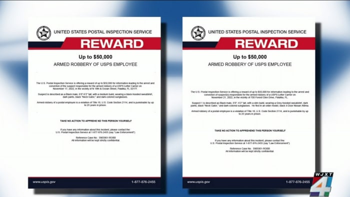 Crime alert: Reward up to $50K for information in armed robberies of ...