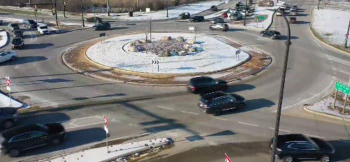 New report spotlights intersections with most crash sites in SE Michigan