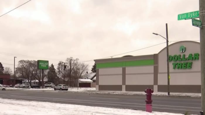 Suspect flees scene after robbing Detroit dollar store, sexually ...