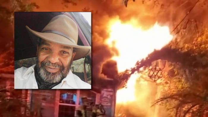 Man found dead after being trapped in bedroom during house fire in ...