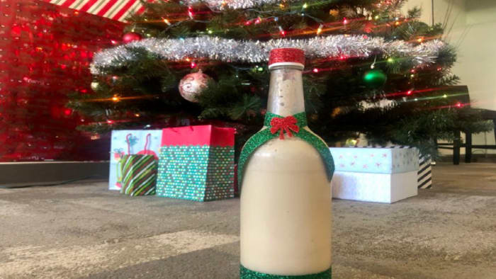 Cheers, coquito season is here