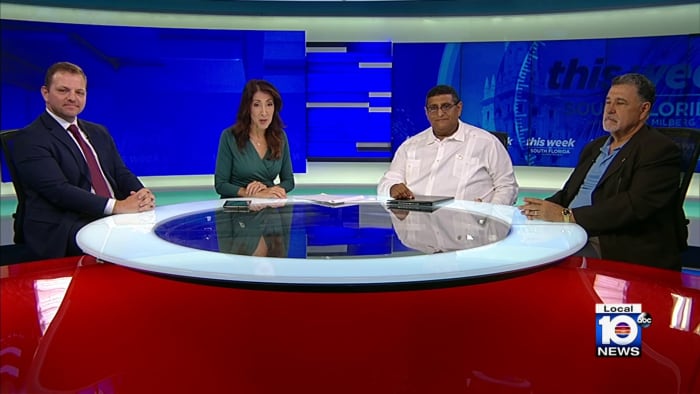 This Week in South Florida Roundtable: Johnny Farias, Mike Redondo ...