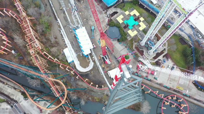 New video shows Cedar Point’s ‘boldest’ roller coaster launching in 2024