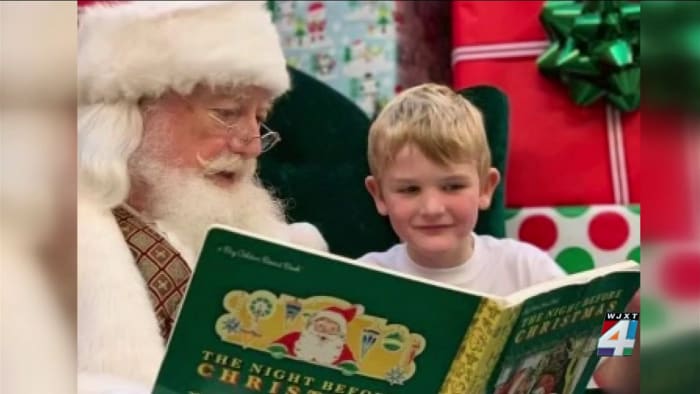 Family makes ‘Caring Santa’ visit an annual tradition for son with autism