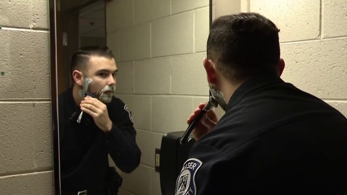 Pigs 4 Wigs: Metro Detroit police officers help raise funds for kids in ...