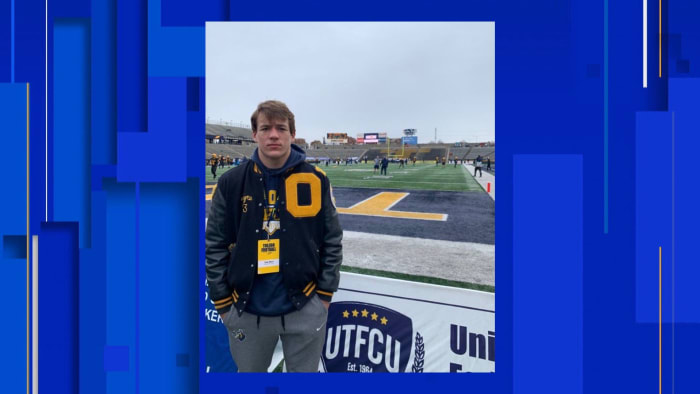 Funeral services for Oxford High School shooting victim Tate Myre begin ...