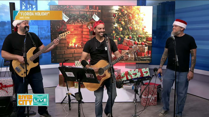 Mike Cook and the Jam Shack Underground perform “Florida Holiday” and ...