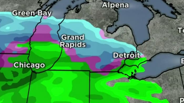 What to know as patches of drizzle, light showers are expected to carry ...