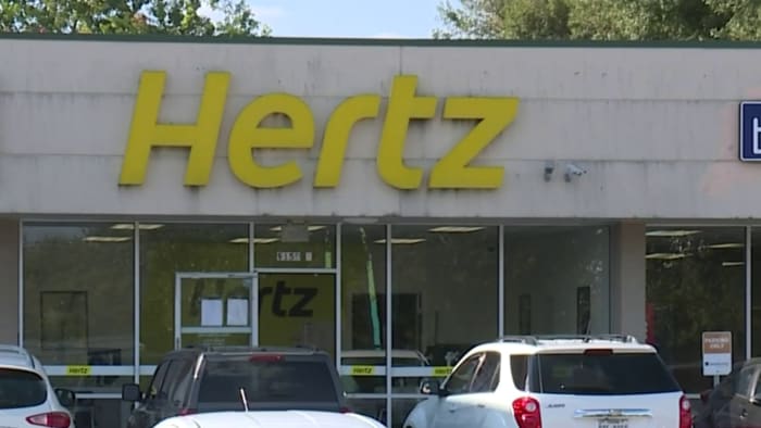 Hertz will pay $168 million to settle hundreds of false car theft claims