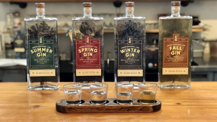 This Ann Arbor distillery has the perfect gin for every season