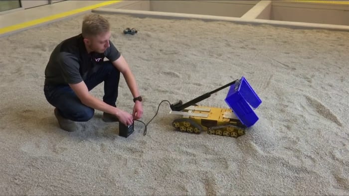 Virginia Tech unveils new Center for Autonomous Mining
